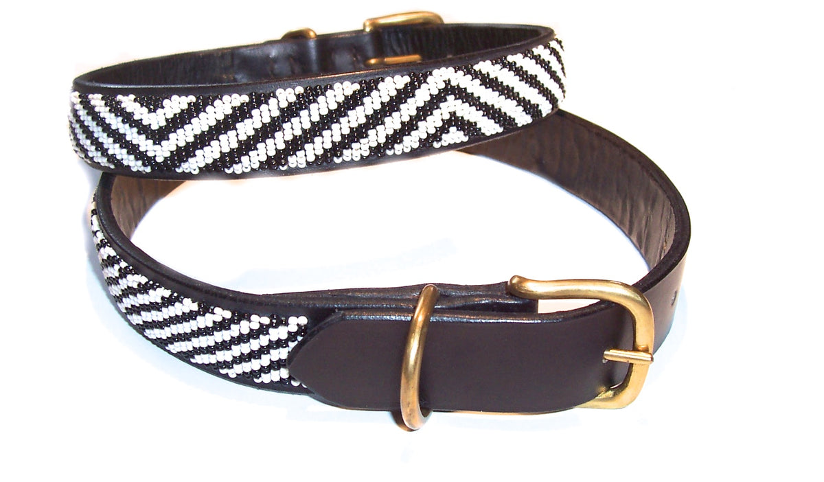 beaded collars, running dog kenyan beaded collars african collars ...